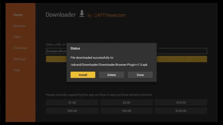 How to Install & Use the Downloader App for Android TV