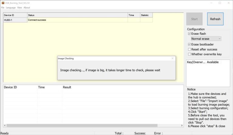 How to Download & Use The Amlogic USB Burning Tool