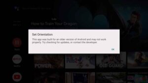 How To Rotate Your Android TV/Fire Stick Screen To Landscape