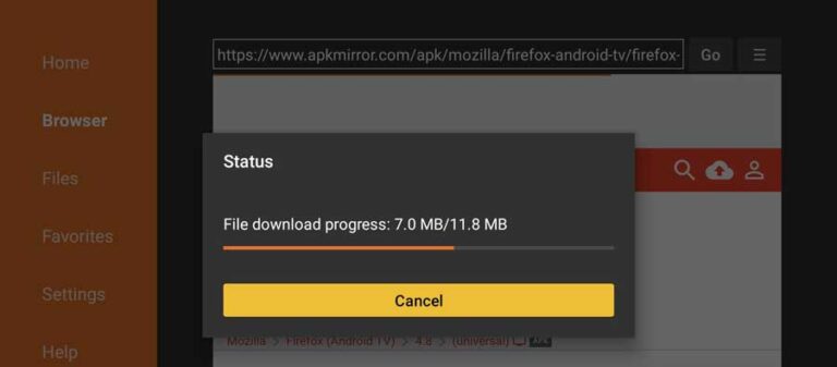 How to Use FireFox On Your Android TV & NVIDIA Shield