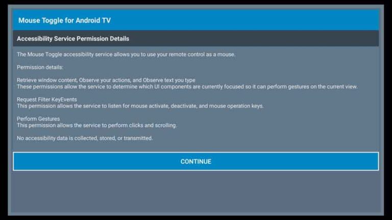 How to Install & Use Mouse Toggle for Android TV