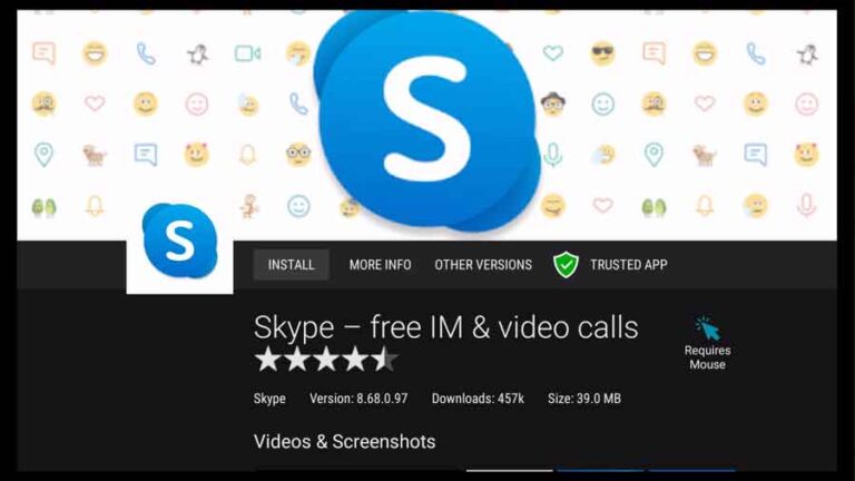 How to Install & Configure Skype for Android TV