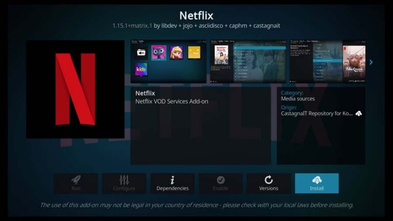 How to Install the Kodi Netflix Addon [Step By Step]