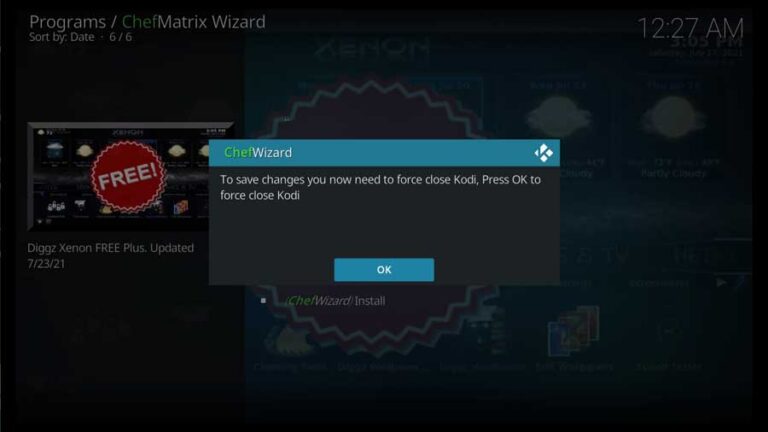 How to Install Kodi Diggz Xenon Build [November 2023]
