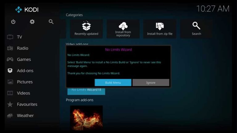 How to Install the Kodi No Limits Magic Build [September 2023]