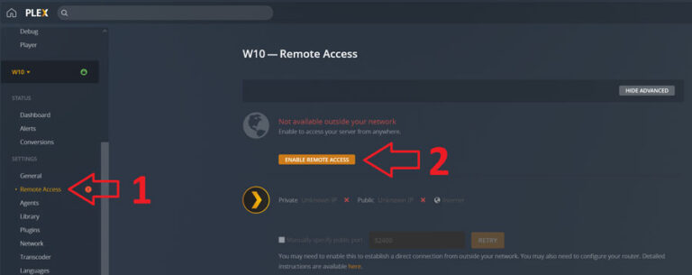 Take Plex on the Go: Guide to Remote Access & Port Forwarding