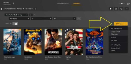 Plex Collections: The Easy Button to Organize Your Library