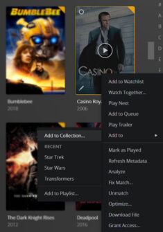 Plex Collections: The Easy Button to Organize Your Library
