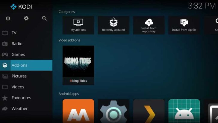 How to Install the Rising Tides Kodi Addon [Feb 2024]