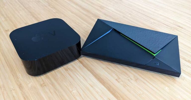 Apple TV 4K vs. NVIDIA Shield Pro: Battle of the Titans