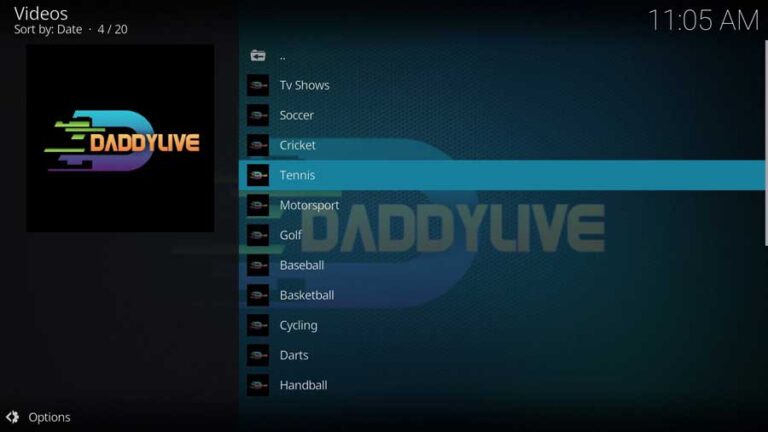 How to Install the DaddyLive Kodi Addon [2024]