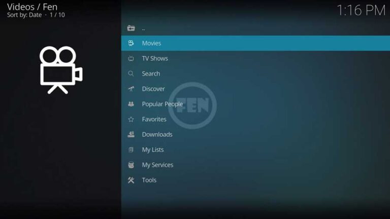 How to Install the FEN Kodi Addon [2024]