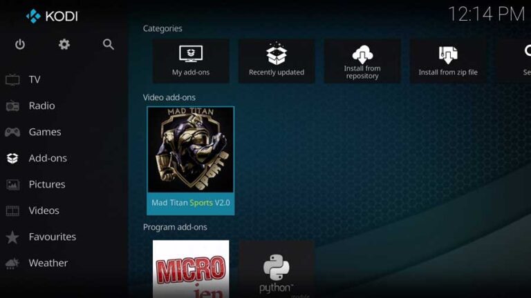Mad Titan Kodi Build : How to install The Mad Titan Kodi Addon – FQTX