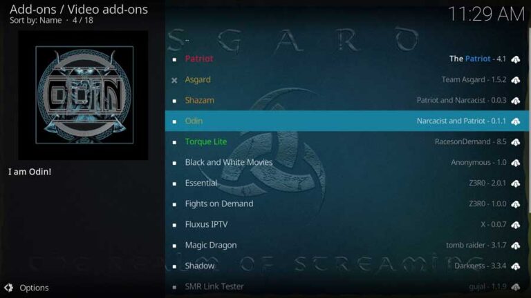 How to Install the Odin Kodi Addon [September 2023]