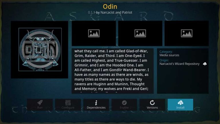 How to Install the Odin Kodi Addon [September 2023]