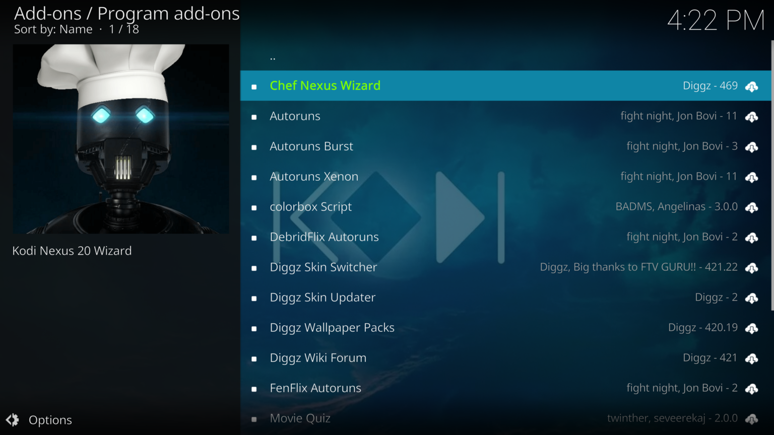 How to Install Kodi Diggz Xenon Plus & Free99 Build [March 2024]