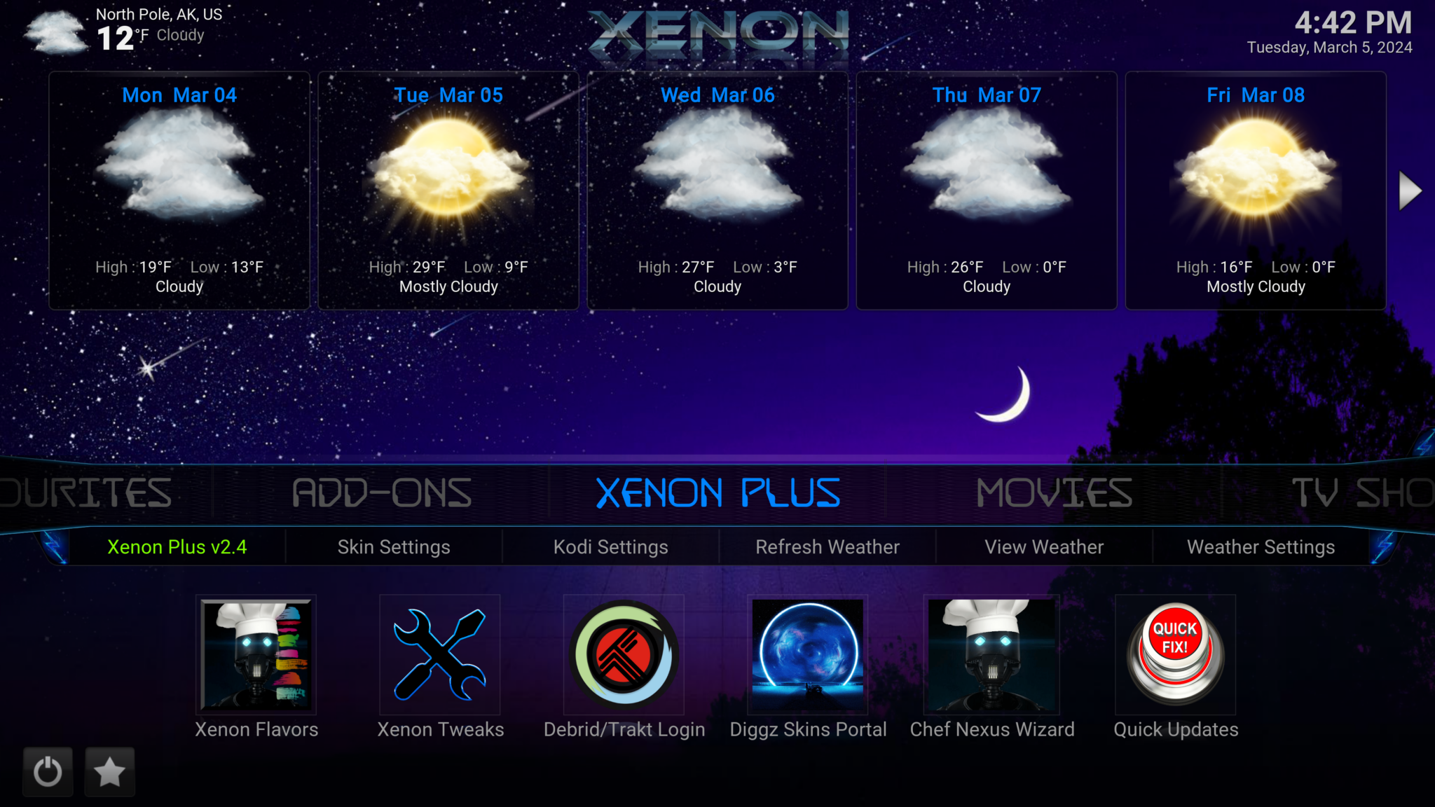 How to Install Kodi Diggz Xenon Plus & Free99 Build [March 2024]